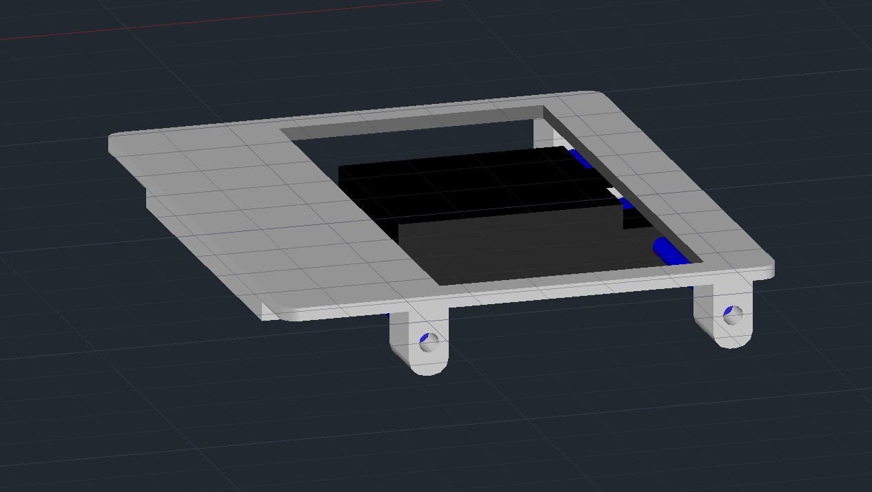 📀 DVD CD Rom Stepper Door・Free STL File for ・Cults
