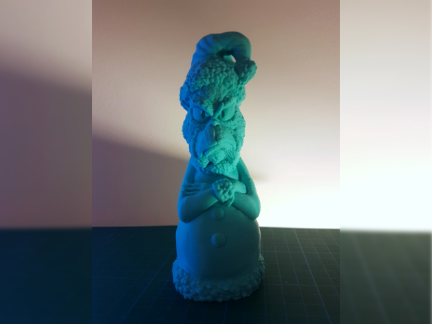 🎄 Grinch Christmas tree ornament・Free STL File for ・Cults