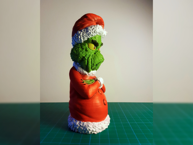 🎄 Grinch Christmas tree ornament・Free STL File for ・Cults