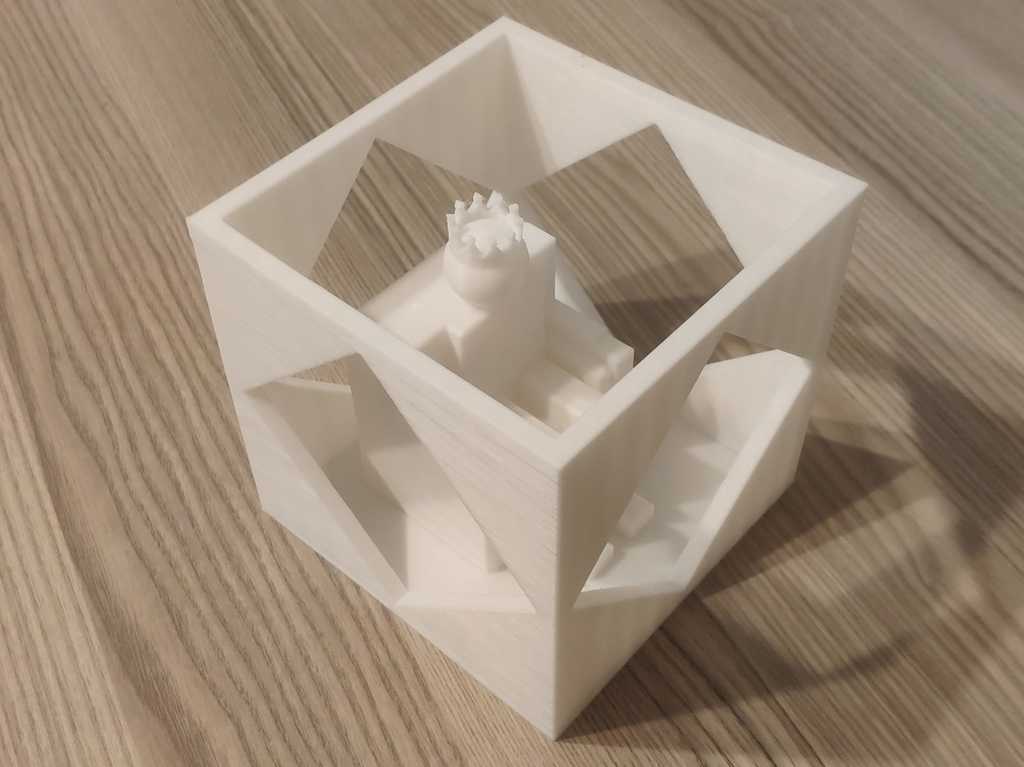Free STL file King in Block 🤴 ・3D printer model to download・Cults