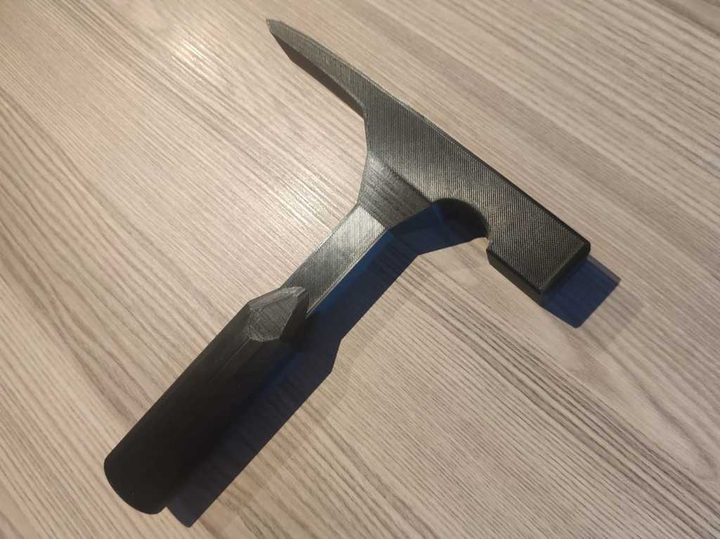 Free STL file Bricklayer's Hammer 🔨 (OBJ)・3D print model to download・Cults