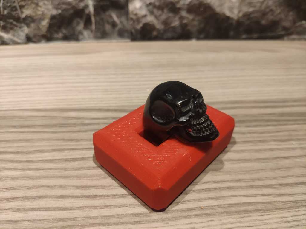 Free STL file Ring Holder 💍 ・3D printing design to download・Cults