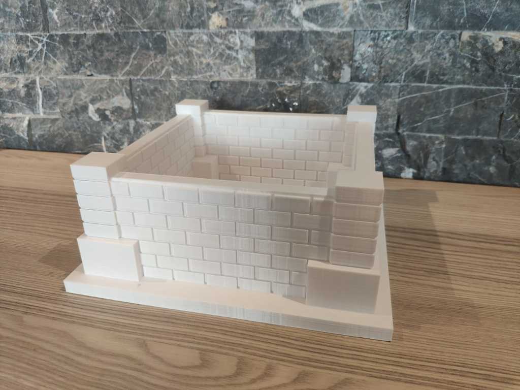 Free STL file Cornerstones 🏗️ (OBJ)・3D printable model to download・Cults