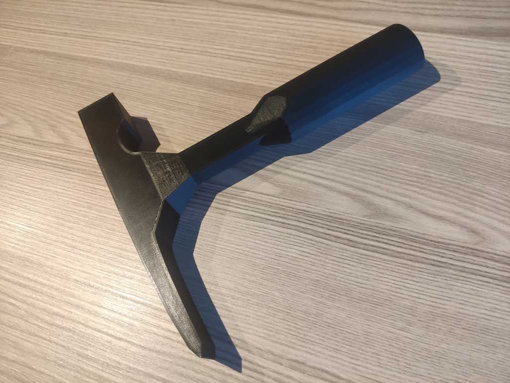 Free STL file Bricklayer's Hammer 🔨 (OBJ)・3D print model to download・Cults