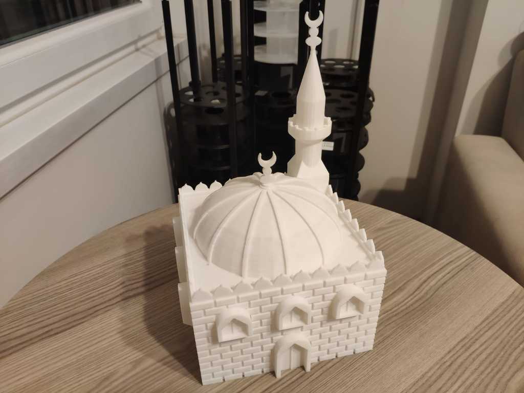 Free STL file Mosque 🕌 ・3D printable model to download・Cults