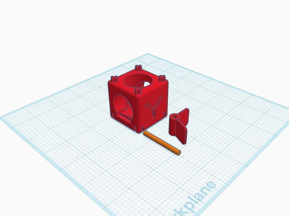 Free STL file QM Marble Run - Switch Cube 🏃 ・3D print design to ...