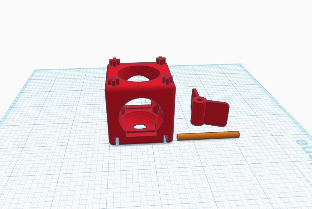 Free STL file QM Marble Run - Switch Cube 🏃 ・3D print design to ...