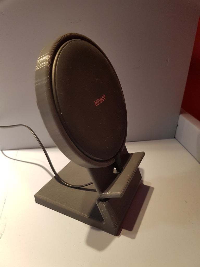 Free STL file Anker Wireless Charger Stand 📱 ・3D printable model to ...