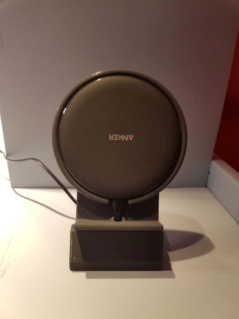 Free STL file Anker Wireless Charger Stand 📱 ・3D printable model to ...