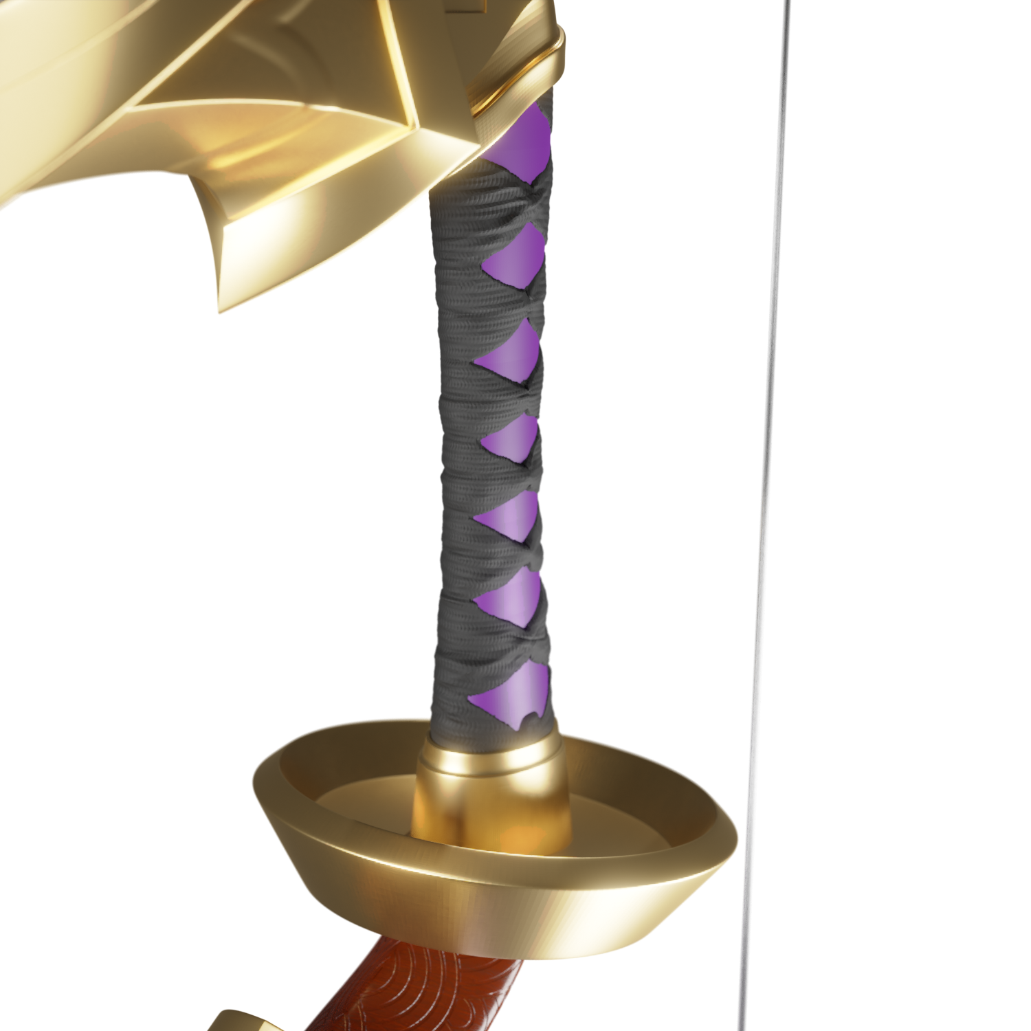 🏹 Yoimiya Bow for Cosplay - Hamayumi - Genshin Impact・ STL File for ・Cults