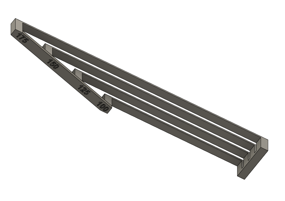 Free STL file Ultimate Bridge Test - 100mm - 175mm 🌉 ・3D print design ...