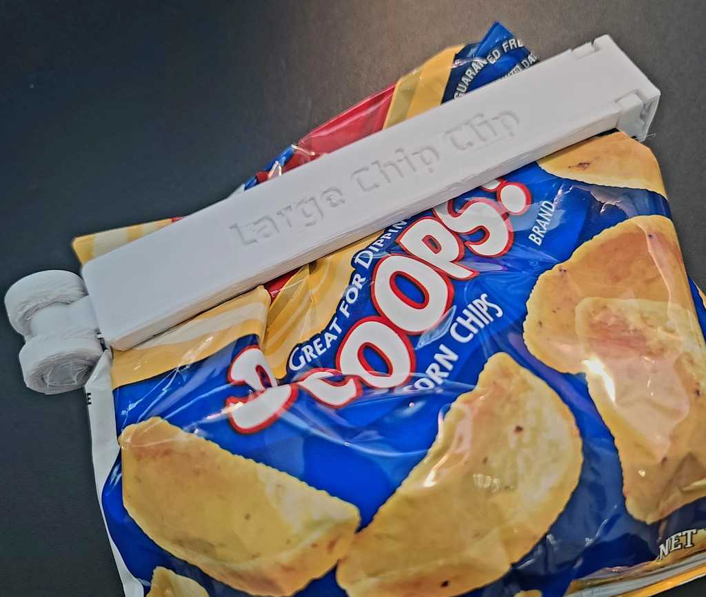 🧹 Chip Clip- Locking Clip w/ Built in Hinge - S / M / L・Free 3D File ...