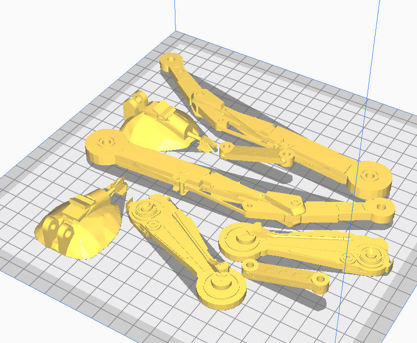 🦵 AT-ST Scout Walker - Leg Remix - Movable - Print Flatter・Free STL ...