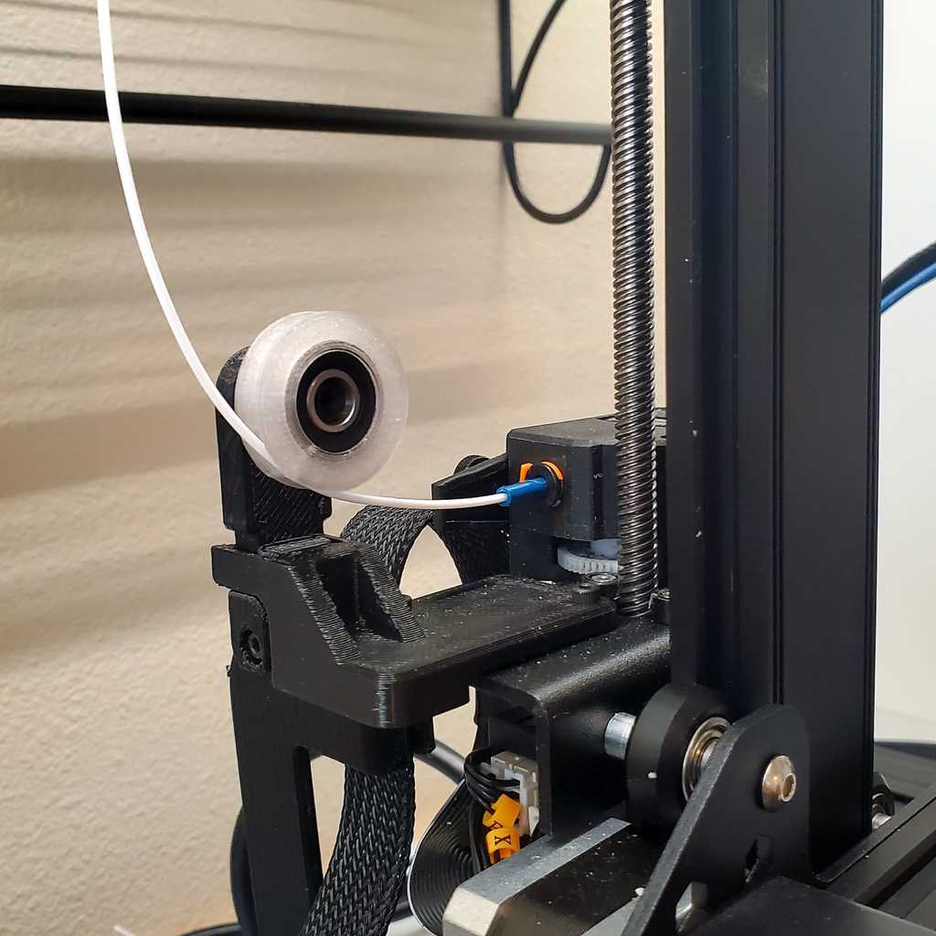 Free STL file CR6 SE - Filament Guide - Runout Sensor Delete 🪢 ・3D printing model to download・Cults