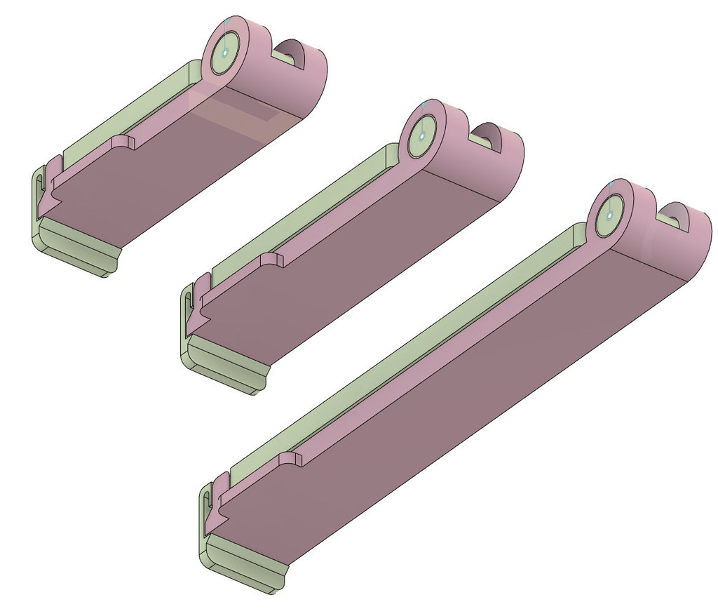 🧹 Chip Clip- Locking Clip w/ Built in Hinge - S / M / L・Free 3D File ...