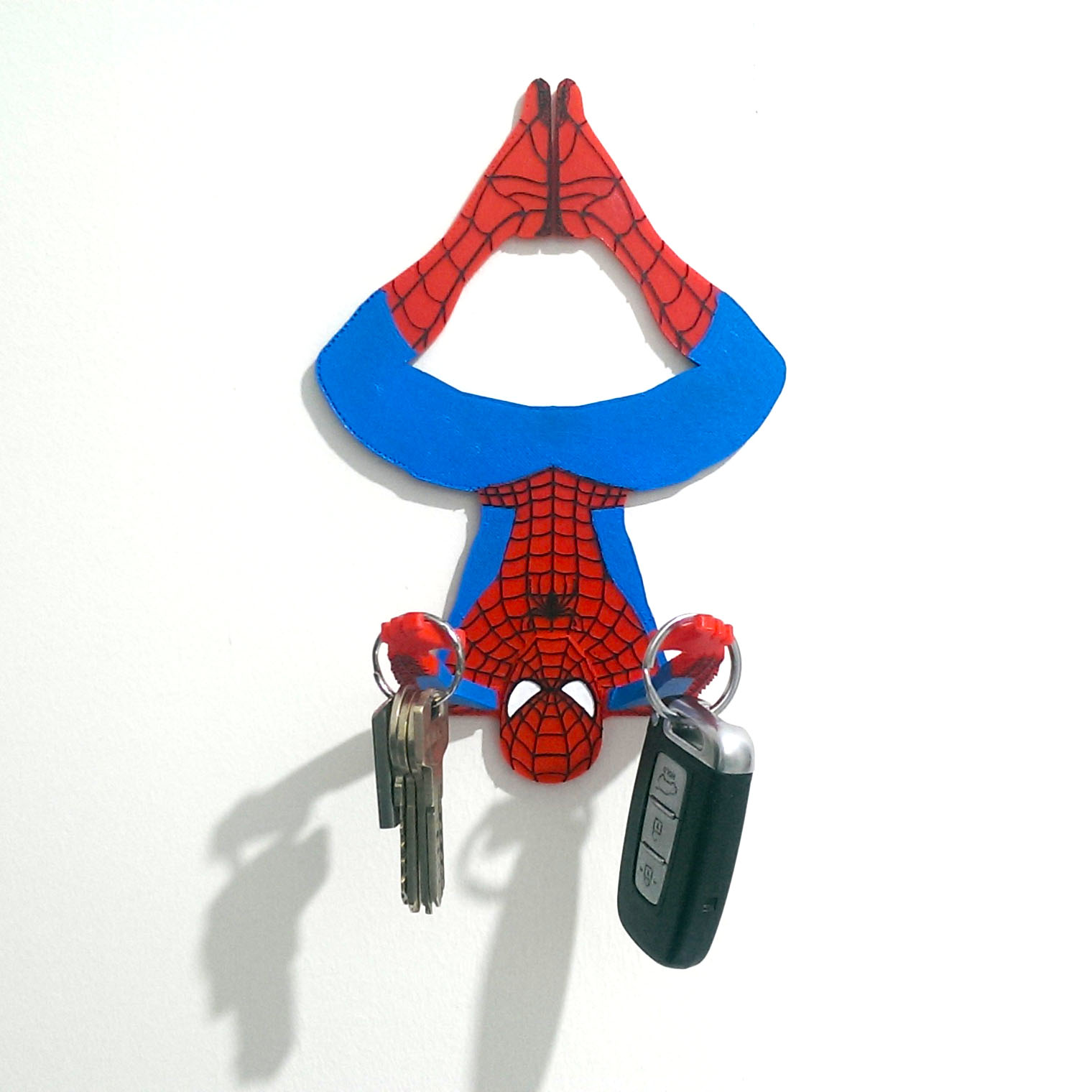 🦸‍♂️ SPIDERMAN HOLDER・ STL File for ・Cults