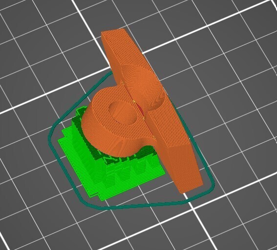 Free 3D file Stem valve bracket for TPMS sensor 🧞‍♂️ ・3D print model to ...