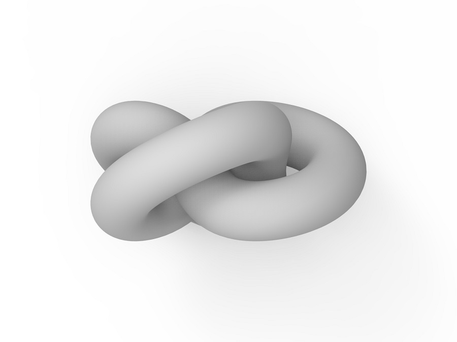 STL file Torus Knot - Ready for 3D print 🪢 (OBJ, 3MF, and STEP)・3D printable model to download・Cults