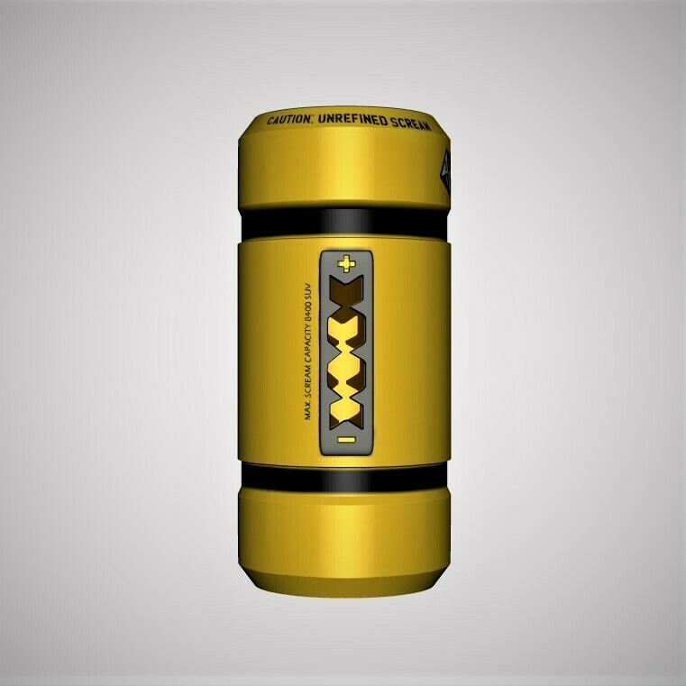 👹 Capsule Monster Inc glass screaming container - Capsule glass screaming container・ 3D File for ...