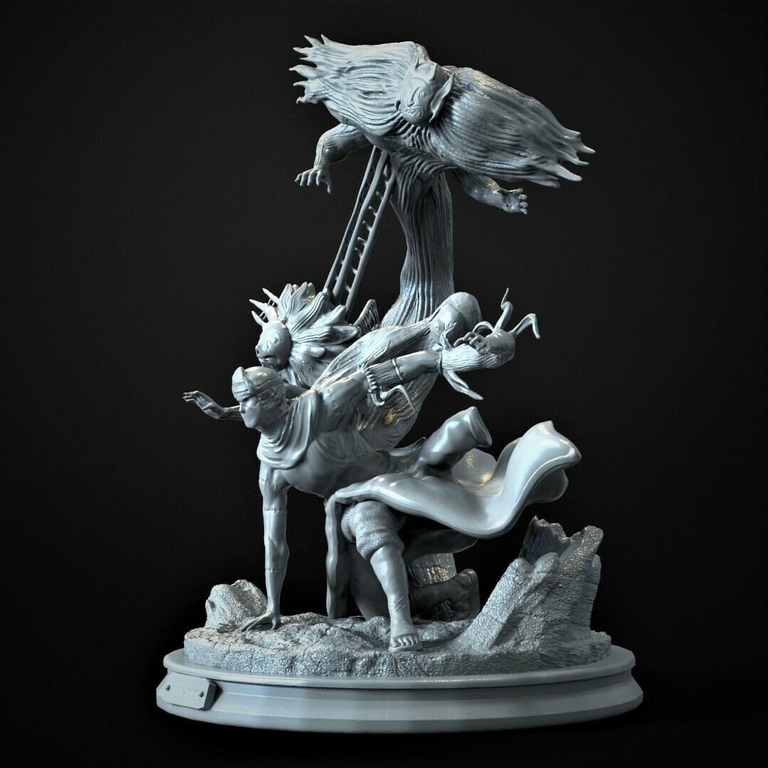 3D file Kakuzu 🗿 ・Model to download and 3D print・Cults