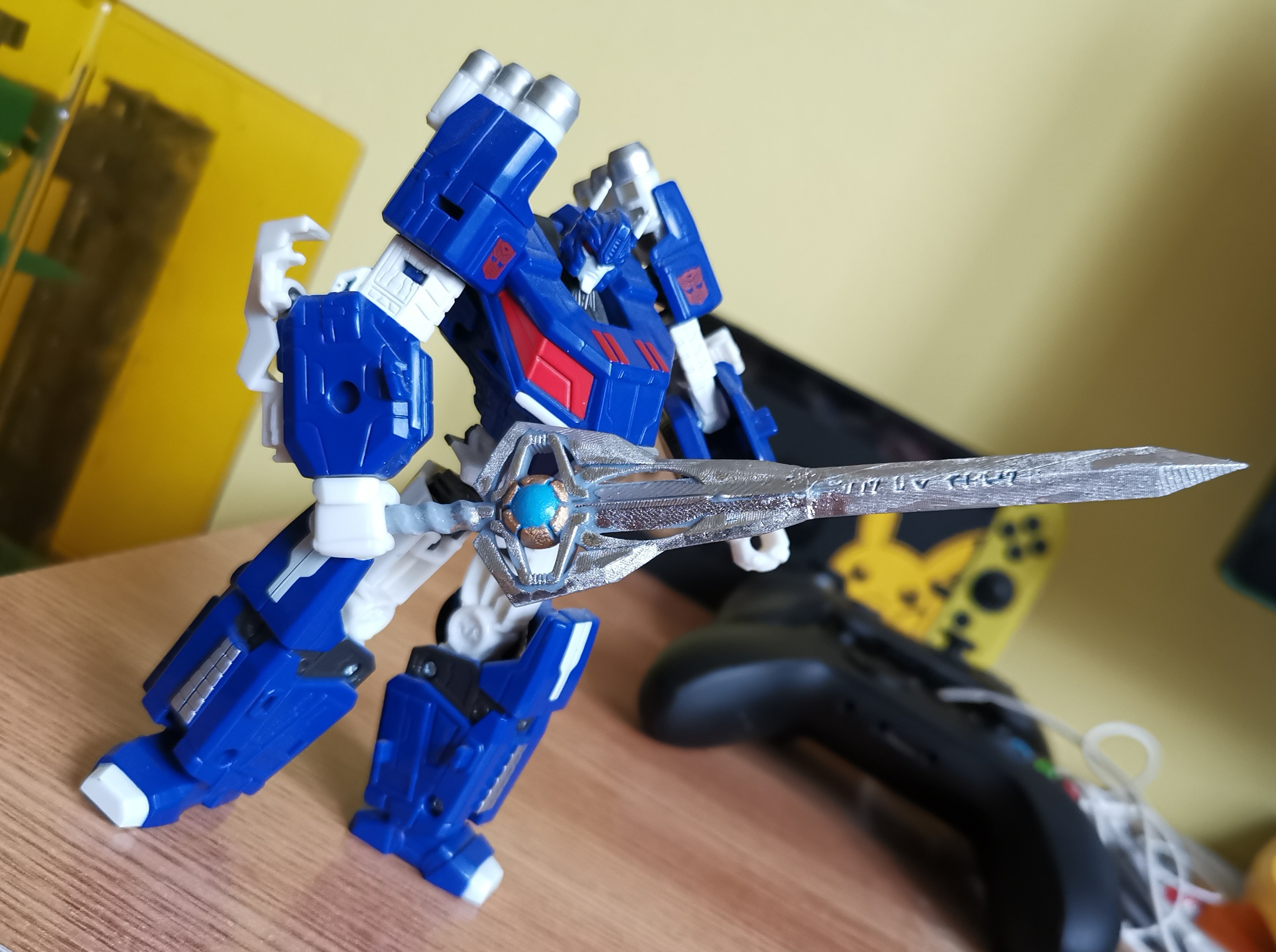 3D printed Sword Matrix Transformers • made with Anycubic photon zero・Cults