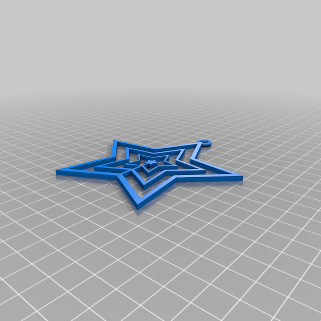 Free STL file Christmas Stars - different types 🎄 ・3D print design to ...