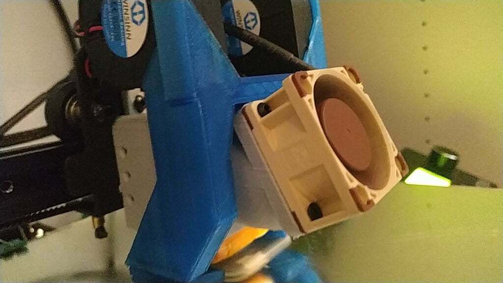 Free STL file Geeetech A10M Fan duct v2.0 🔧 ・Object to download and to 3D print・Cults