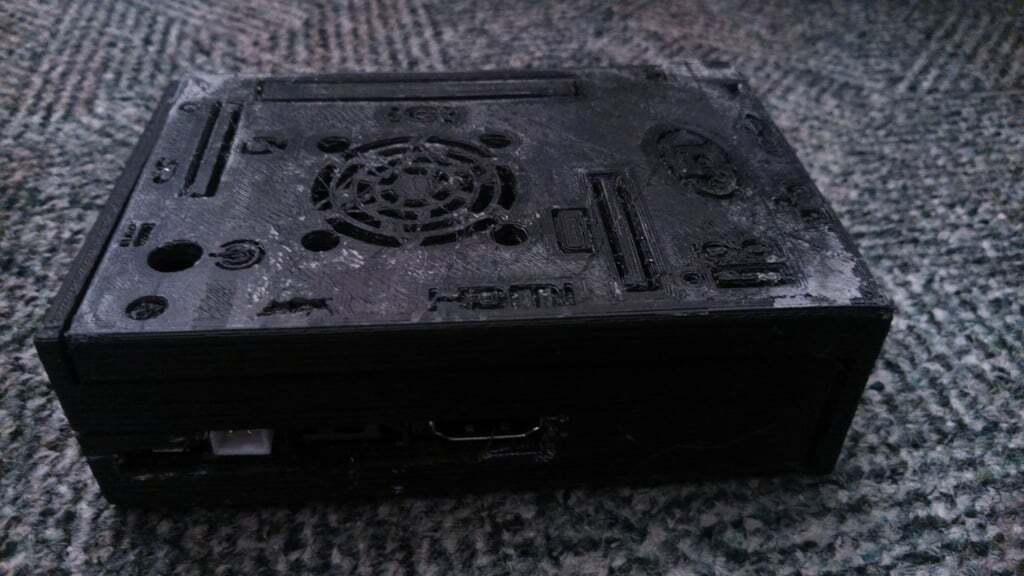 3D print Banana Pi M3 Case V2・Cults