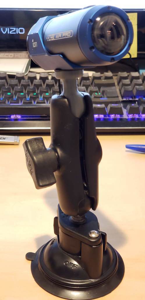 🐏 RAM mount style camera adapter・Free STL File for ・Cults