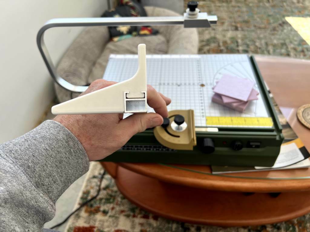 🥵 Proxxon hot wire cutter fence extension・Free 3D File for ・Cults