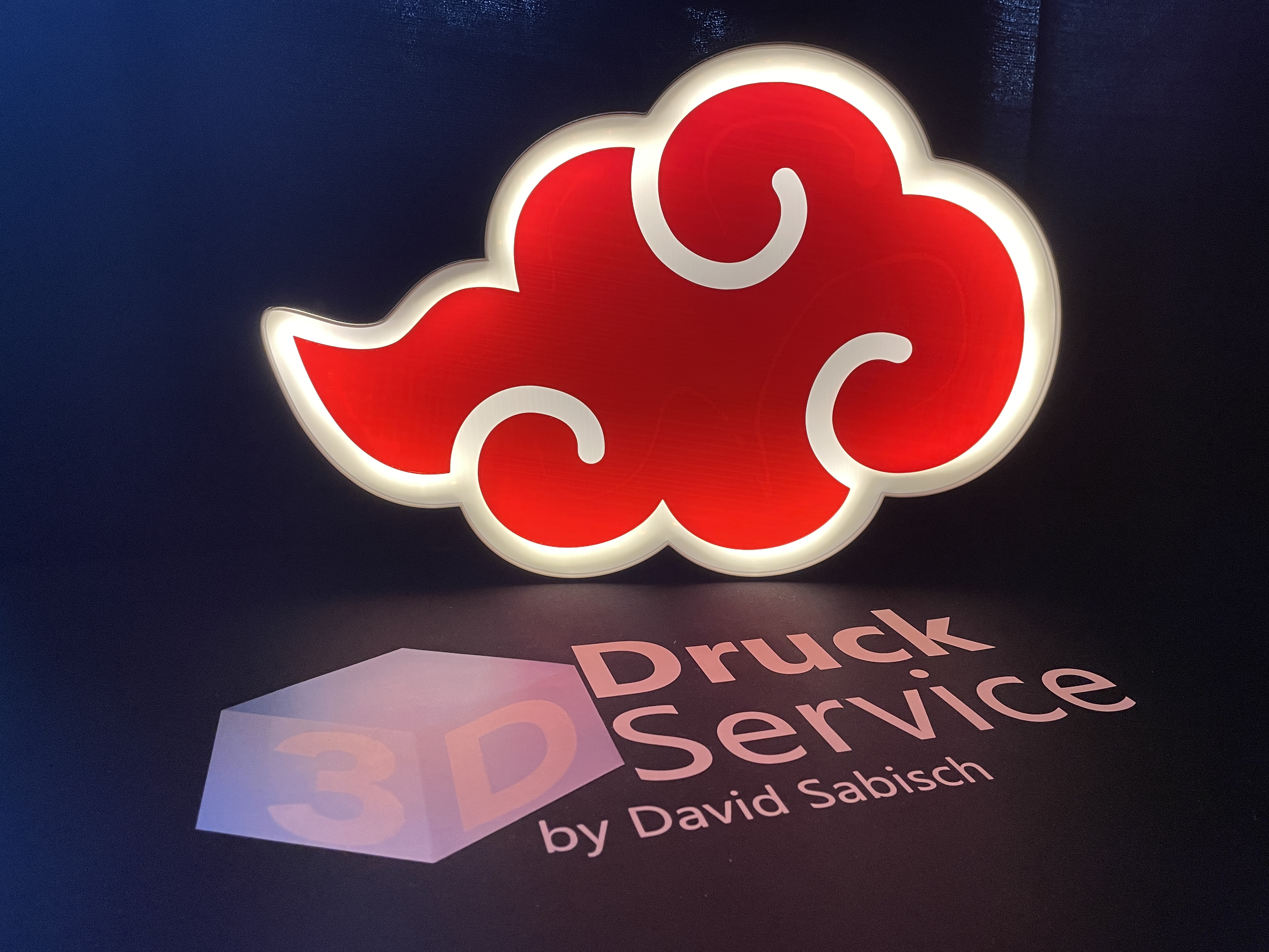 STL file Akatsuki cloud ☁️・3D print design to download・Cults