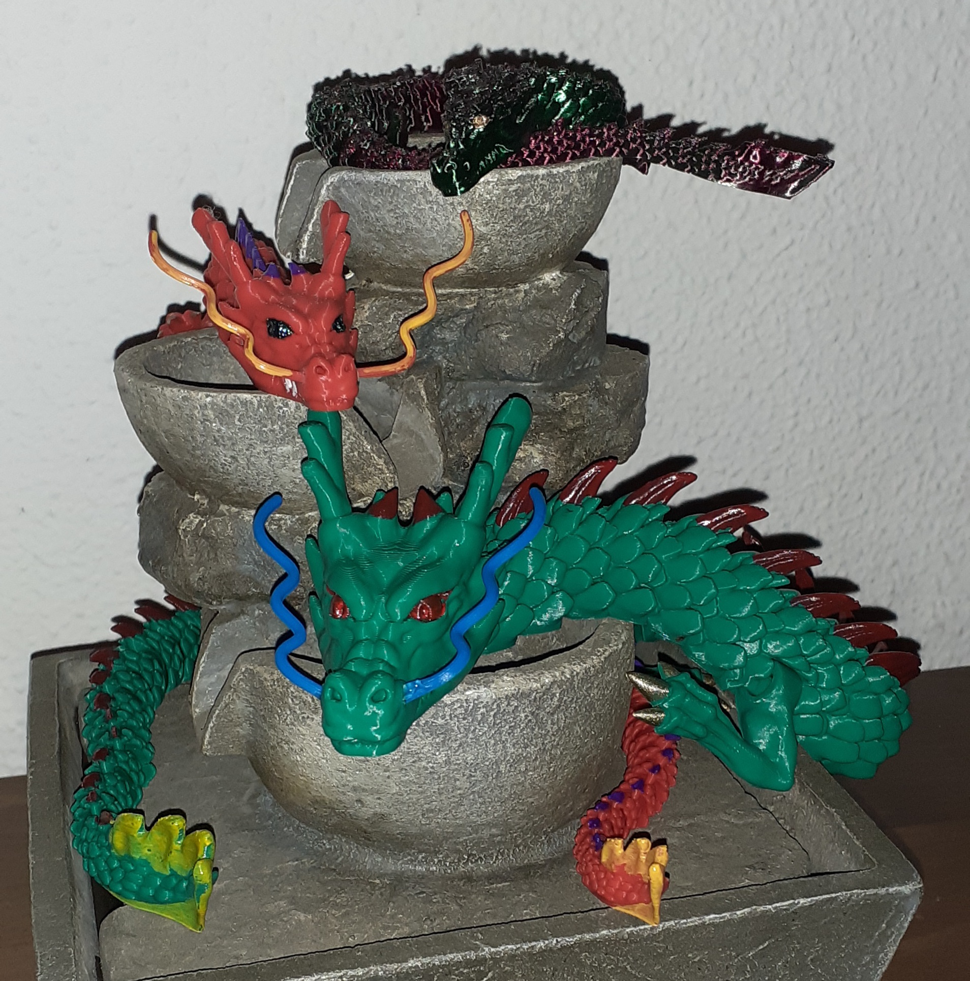 3D printer Articulated Dragon • made with Anycubic Kossel Plus・Cults