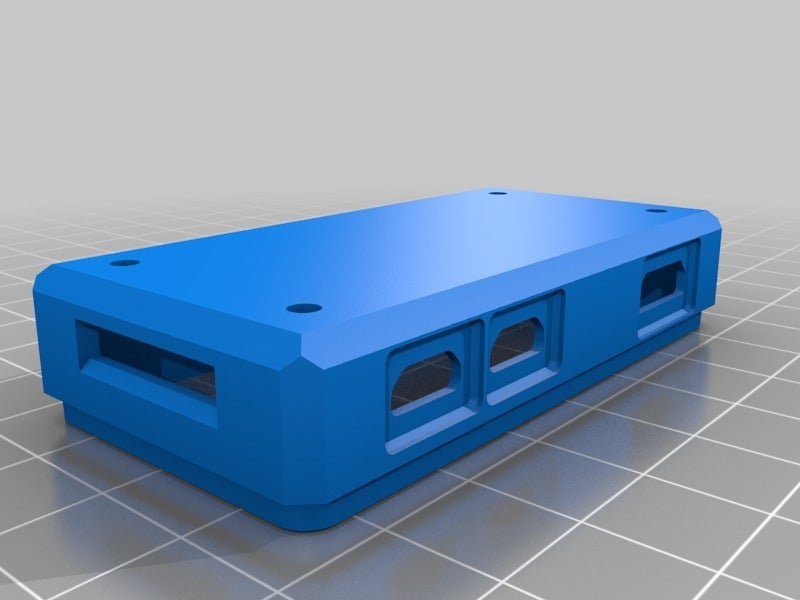 Free STL file Raspberry Pi Zero case 🔧 ・3D printer model to download・Cults