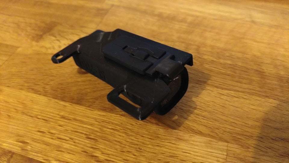 🛹 ShredLights Flat Brackets Mounts for SL-200・Free STL File for ・Cults