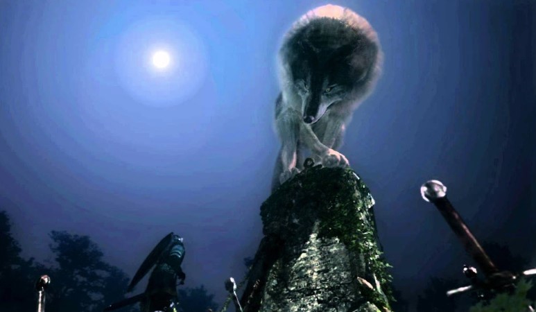 🐺 Dark Souls Sif the Great Grey Wolf・ 3D File for 3D printing・Cults