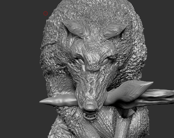 🐺 Dark Souls Sif the Great Grey Wolf・ 3D File for 3D printing・Cults