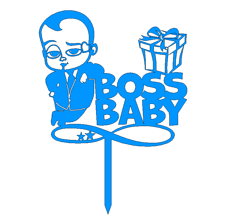 Archivo STL BEBÉ DE JEFE 👽 ・Diseño de impresora 3D para descargar・Cults