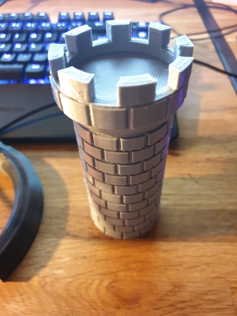 🏛️ Simpel tower thing・Free 3D File for ・Cults