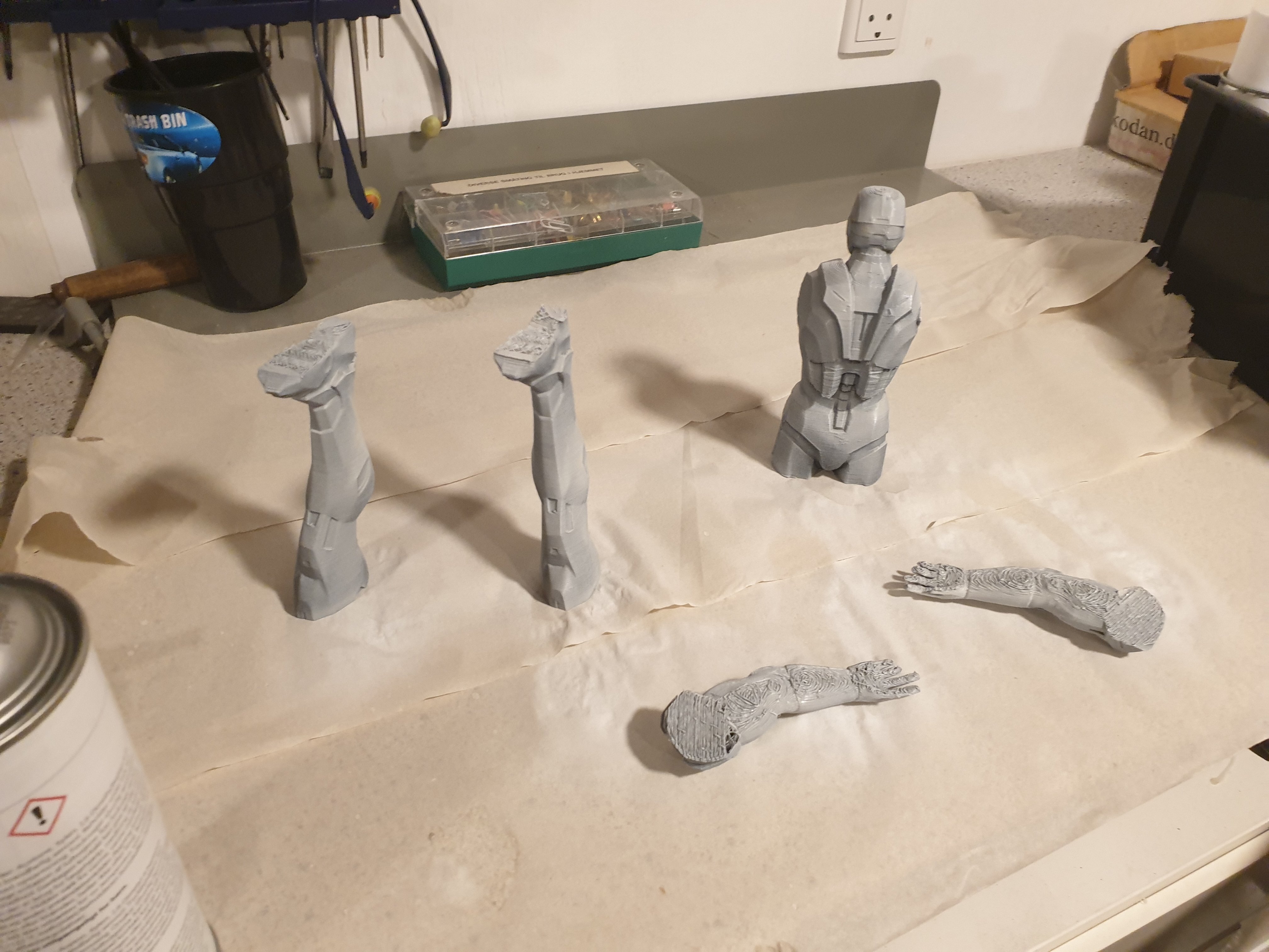 3D printing Iron Man (Easy Print)・Cults