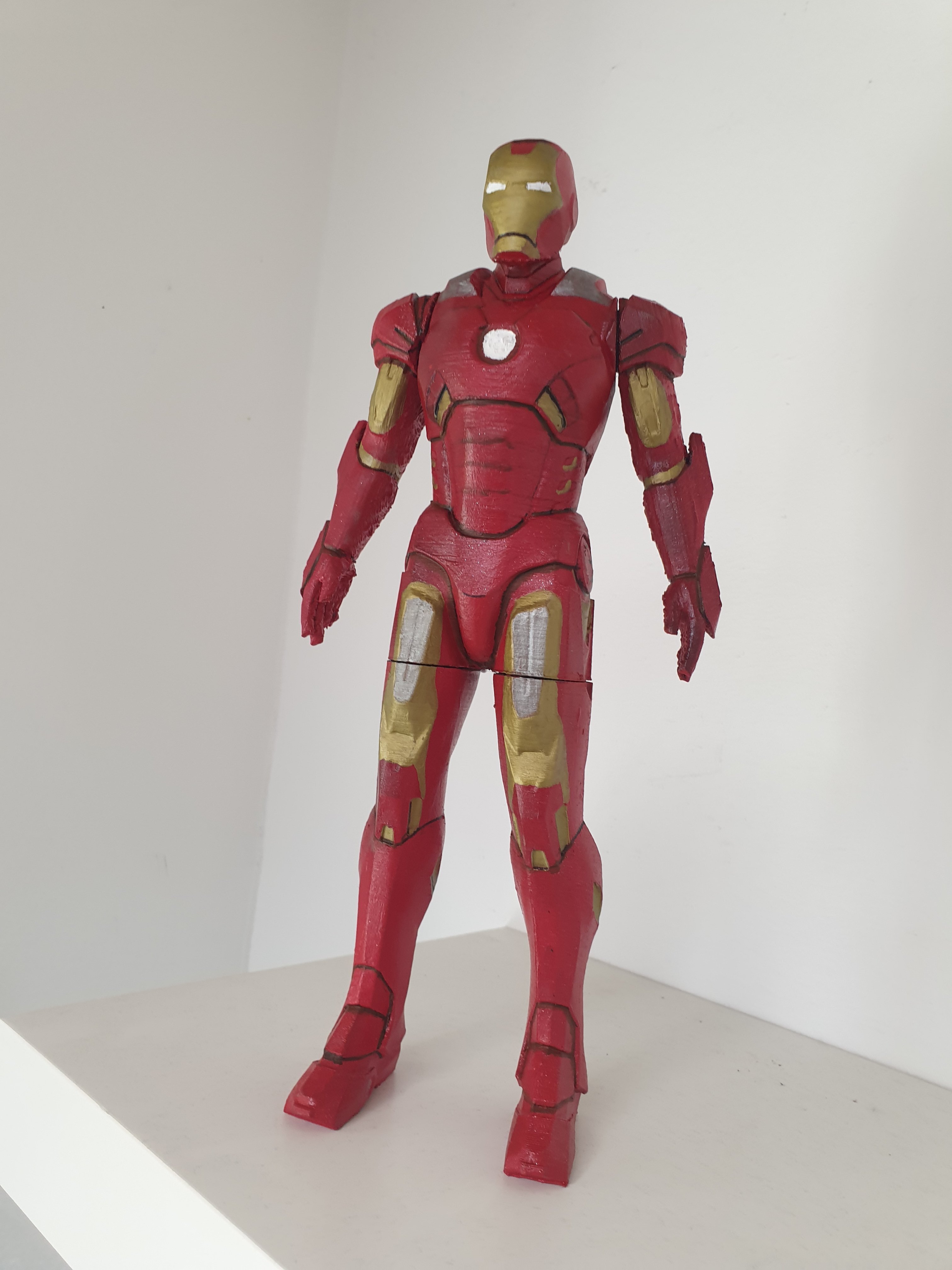 3D printing Iron Man (Easy Print)・Cults