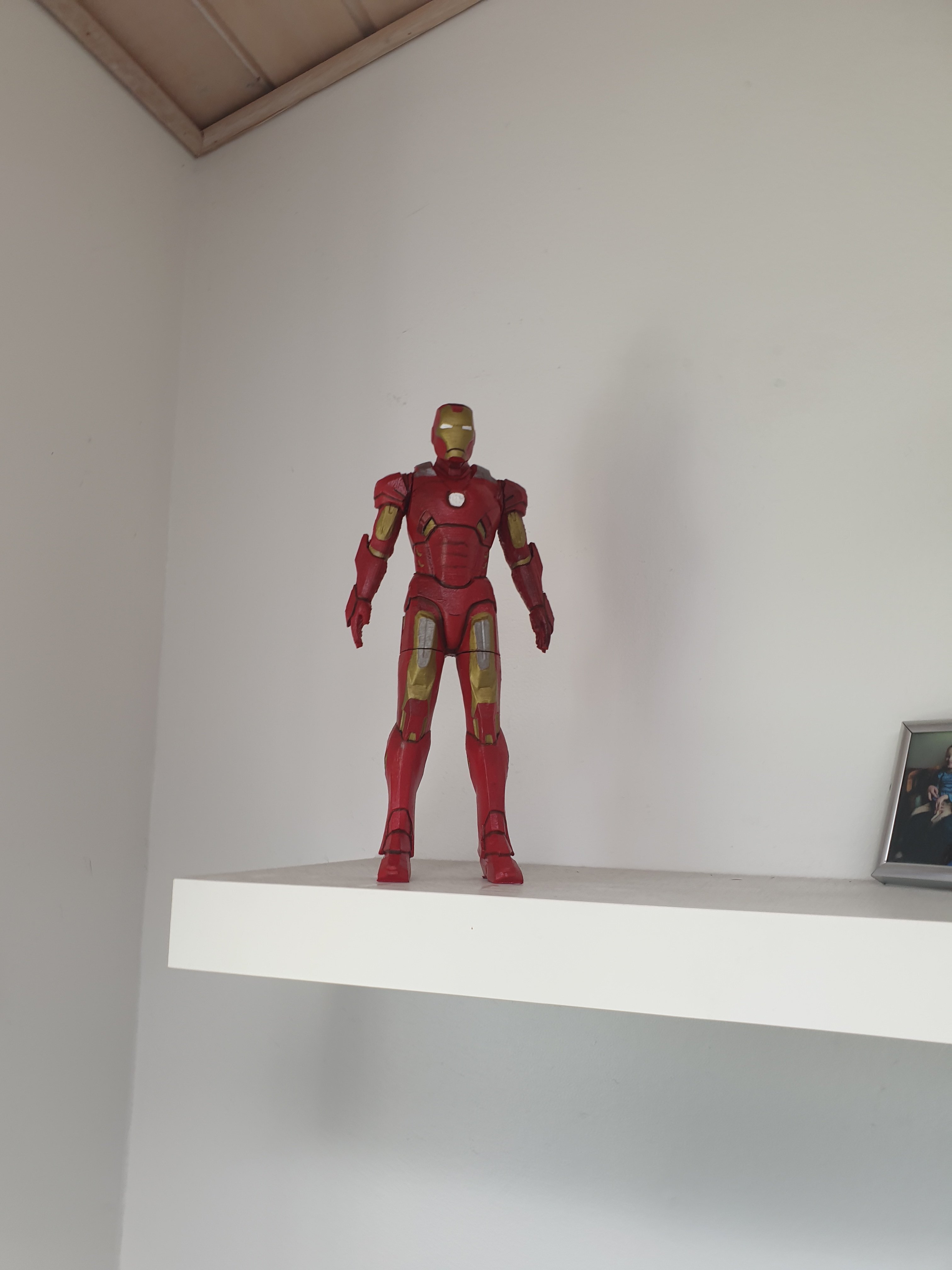 3D printing Iron Man (Easy Print)・Cults