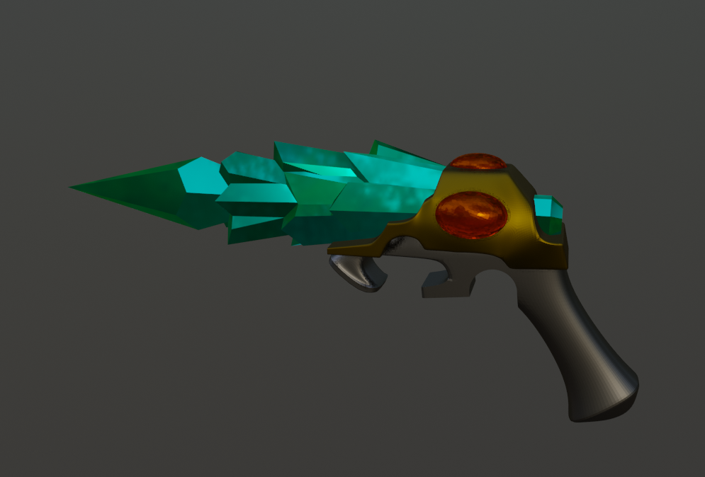 🔫 Harlequin Clowns Weapons・ 3D File for 3D printing・Cults