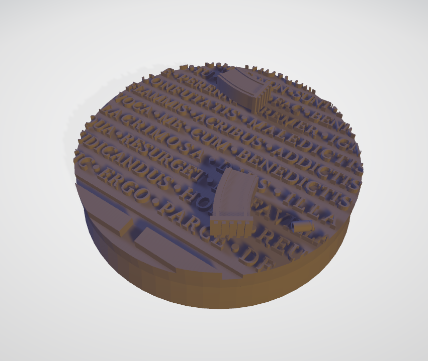 🕍 Imperial Temple Palace Bases - 10x 32mm and 4x 25mm round bases ...