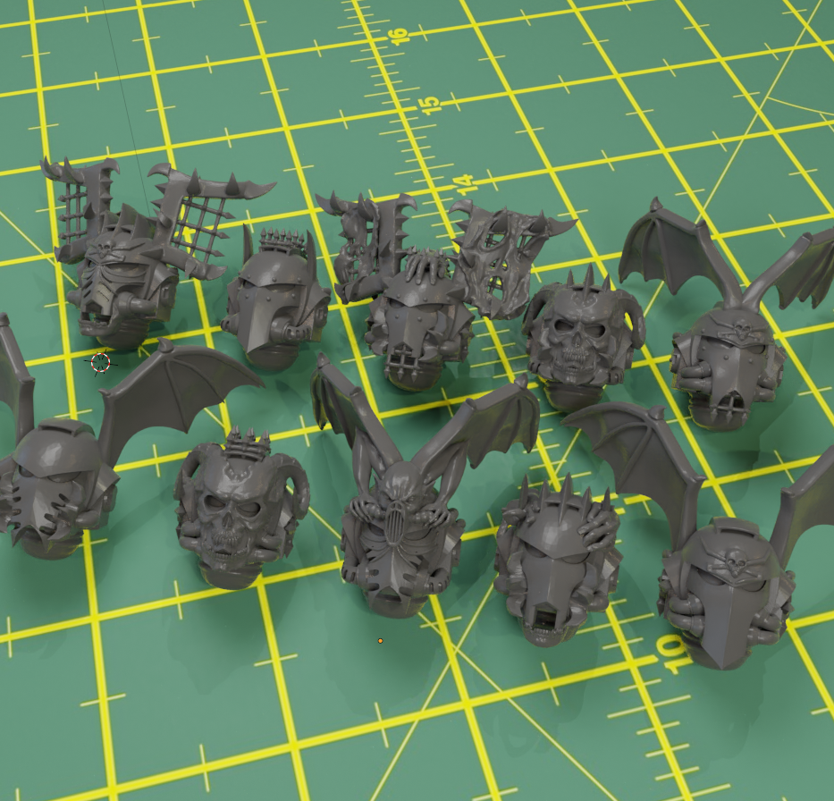 STL 文件 黑暗领主夜行头盔 - 建造者 🦸 ・可下载 3D 打印设计・Cults