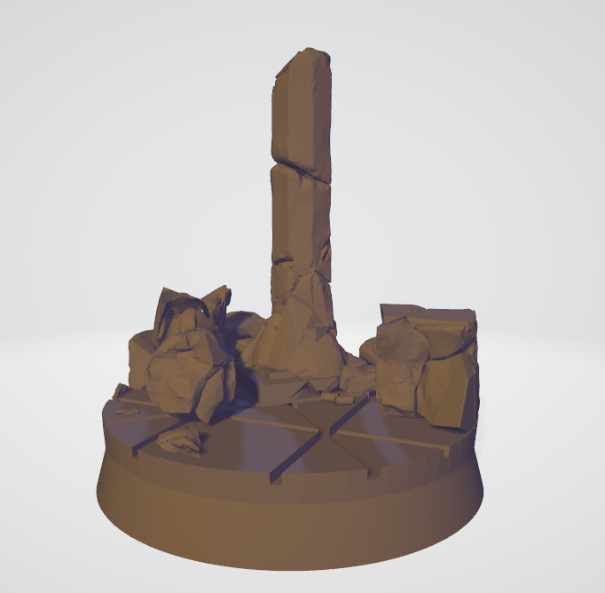 🕍 Imperial Temple Palace Bases - 10x 32mm and 4x 25mm round bases ...