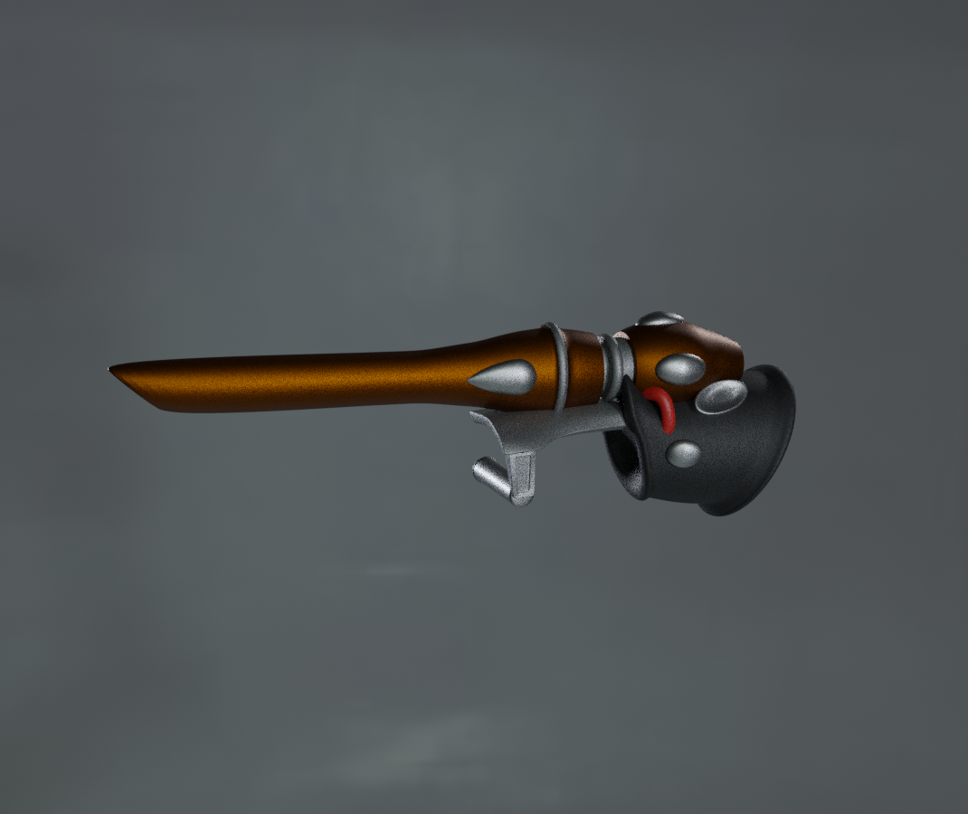 🔫 Harlequin Clowns Weapons・ 3D File for 3D printing・Cults