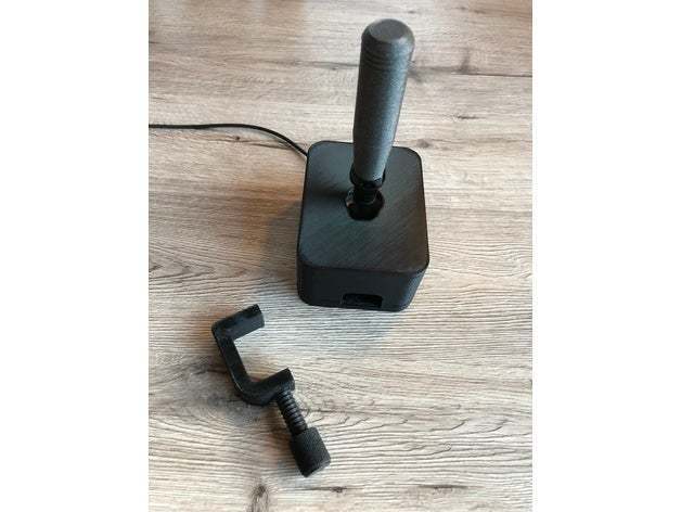 STL file USB Rally Handbrake 💾 (OBJ)・3D printable model to download・Cults