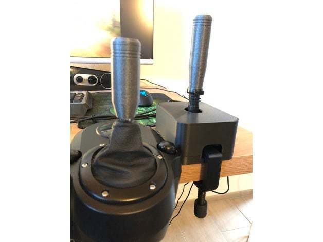 STL file USB Rally Handbrake 💾 (OBJ)・3D printable model to download・Cults