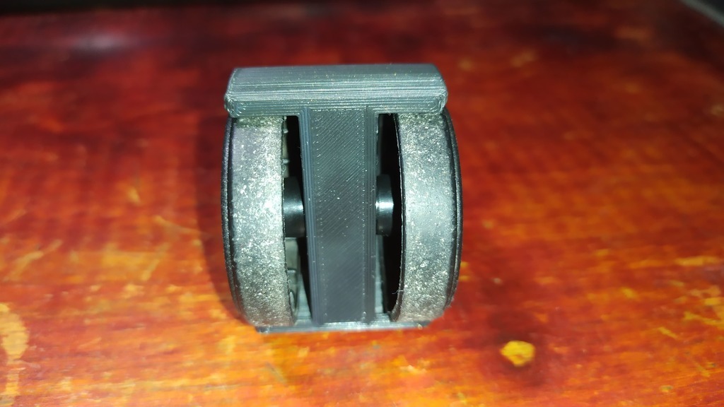 Archivo STL gratis Vacuum cleaner wheel repair 🛞・Modelo para descargar ...