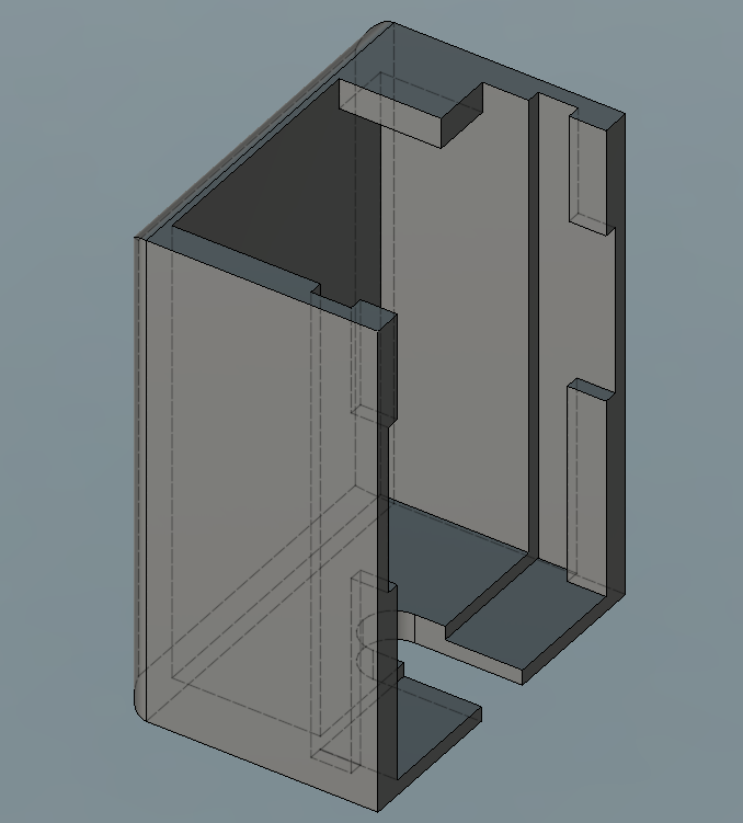 Free STL file Ender Y End Stop Switch Mount With Sliding Cover 🔚 ・3D ...